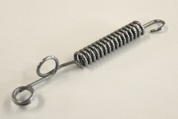 Zugfedern - Orth Federn - Erzeugung technischer Federn und Biegeteile